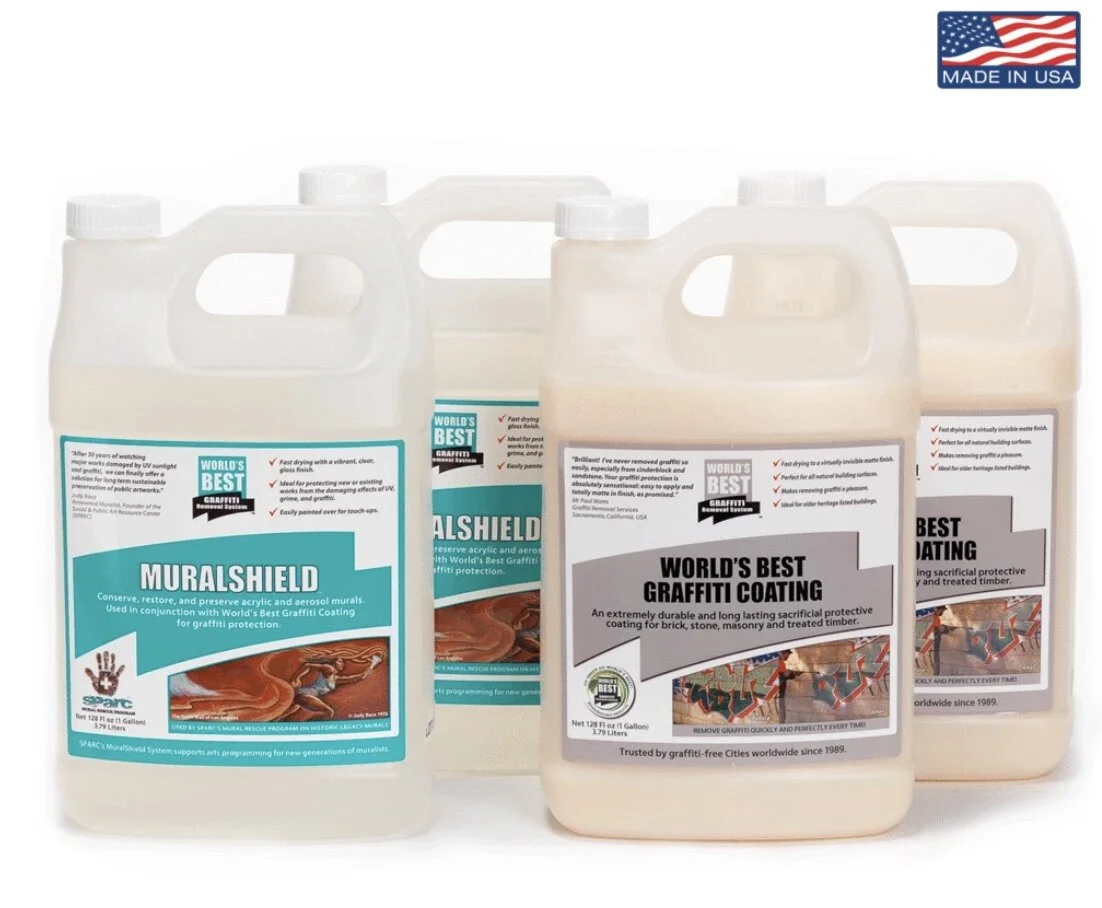 MURAL MAINTENANCE — Greetings Tour - The Original Postcard Mural Artists