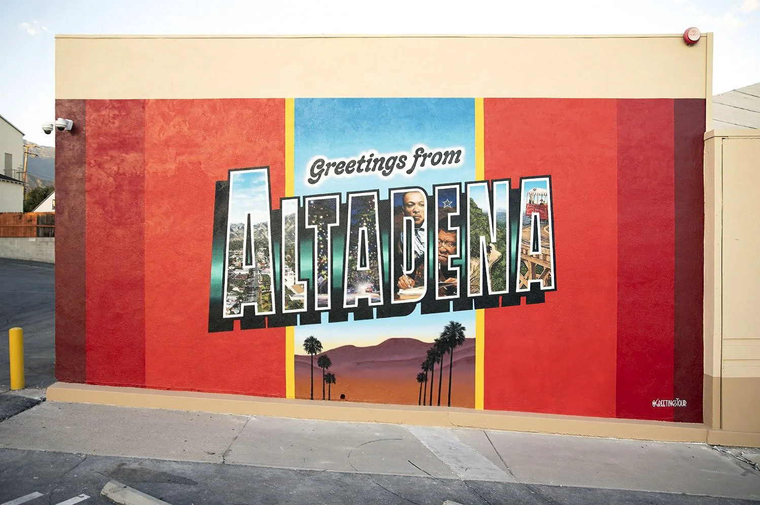 Greetings Tour - The Original Postcard Mural Artists