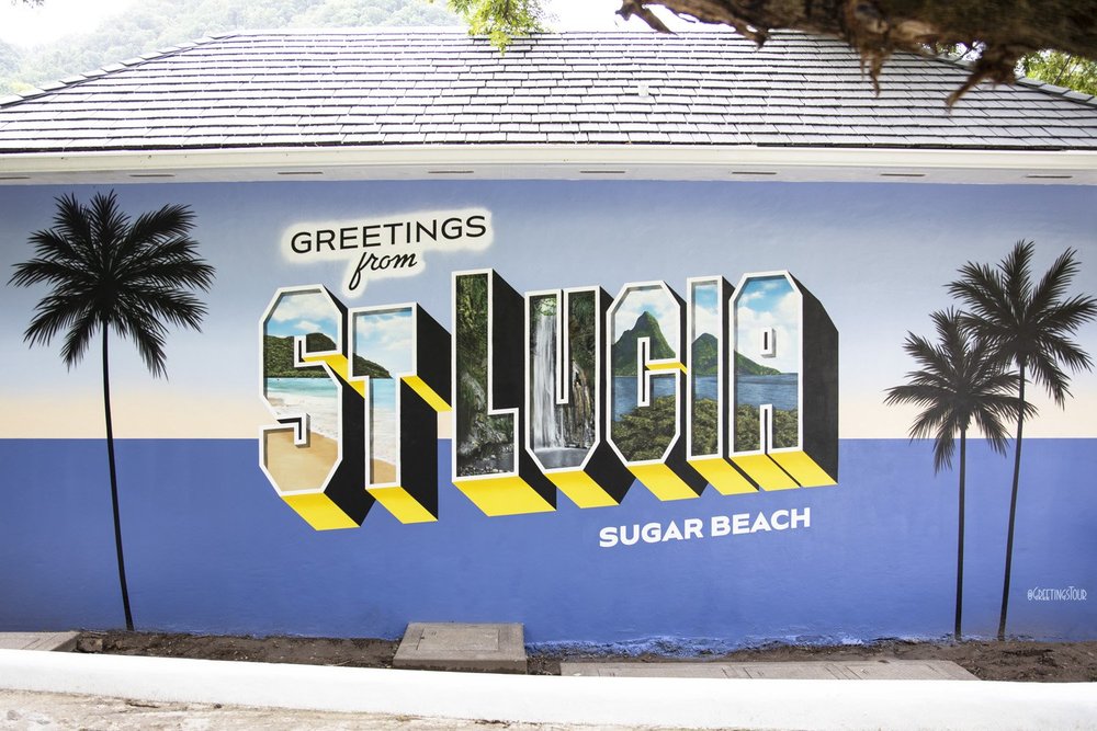 Postcard Mural Artists - Greetings from Community Public Art & Hand ...
