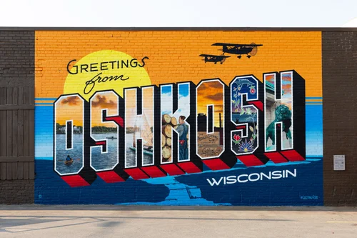 Postcard Mural Artists - Greetings from Community Public Art & Hand ...
