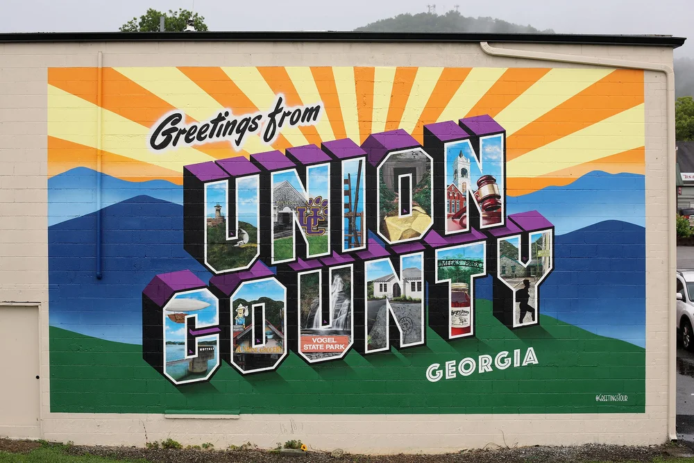 Postcard Mural Artists - Greetings from Community Public Art & Hand ...