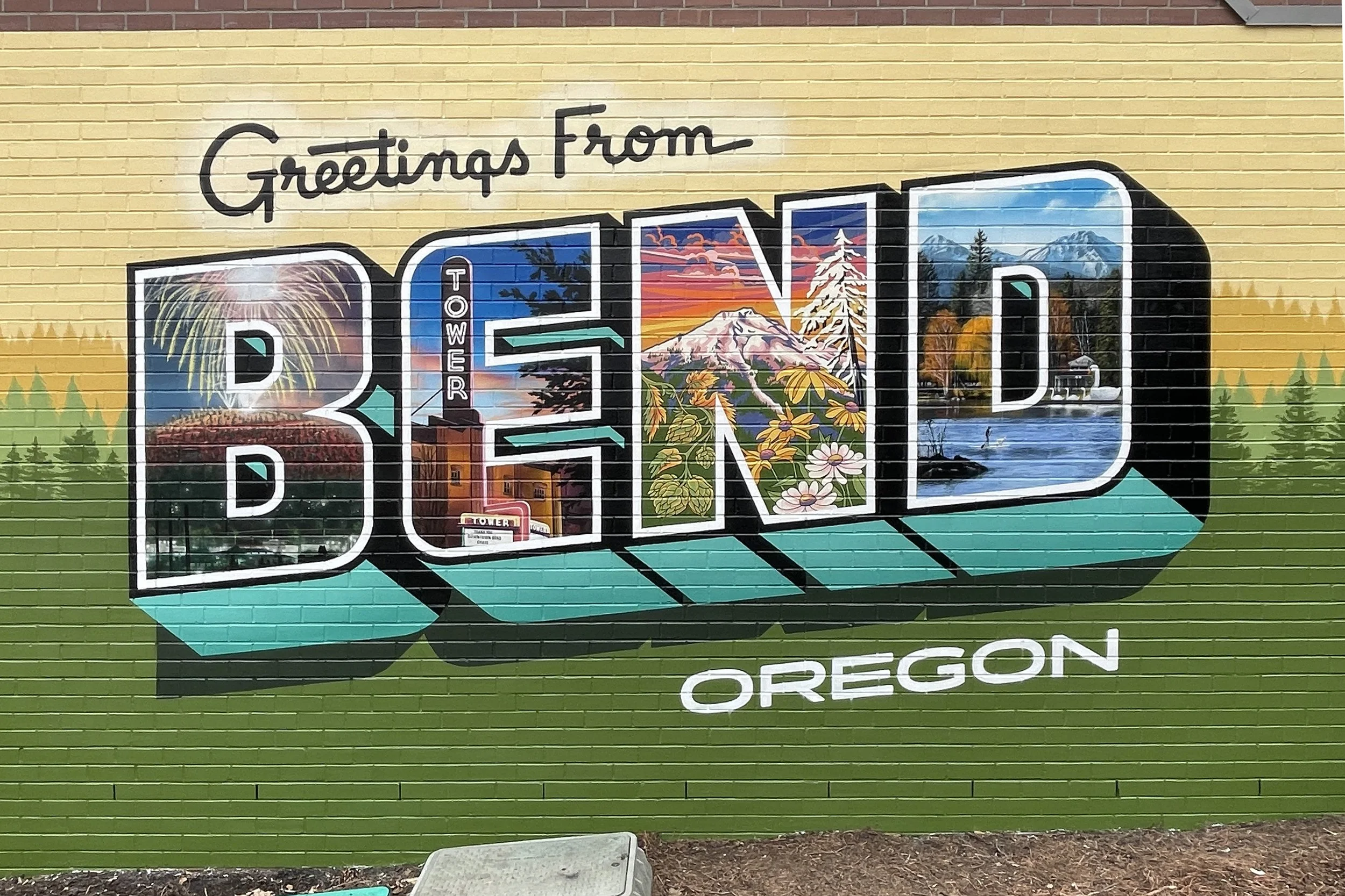 Postcard Mural Artists - Greetings from Community Public Art & Hand ...