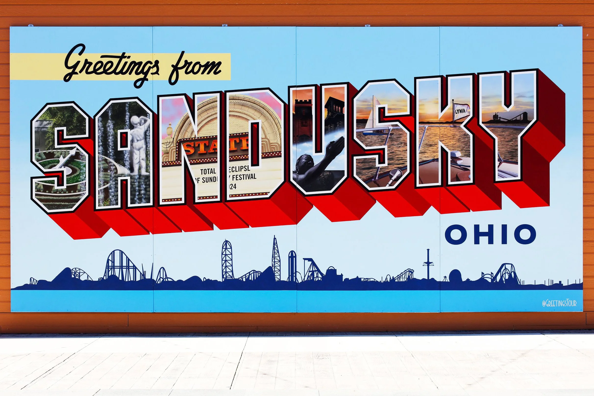 Postcard Mural Artists - Greetings from Community Public Art & Hand ...