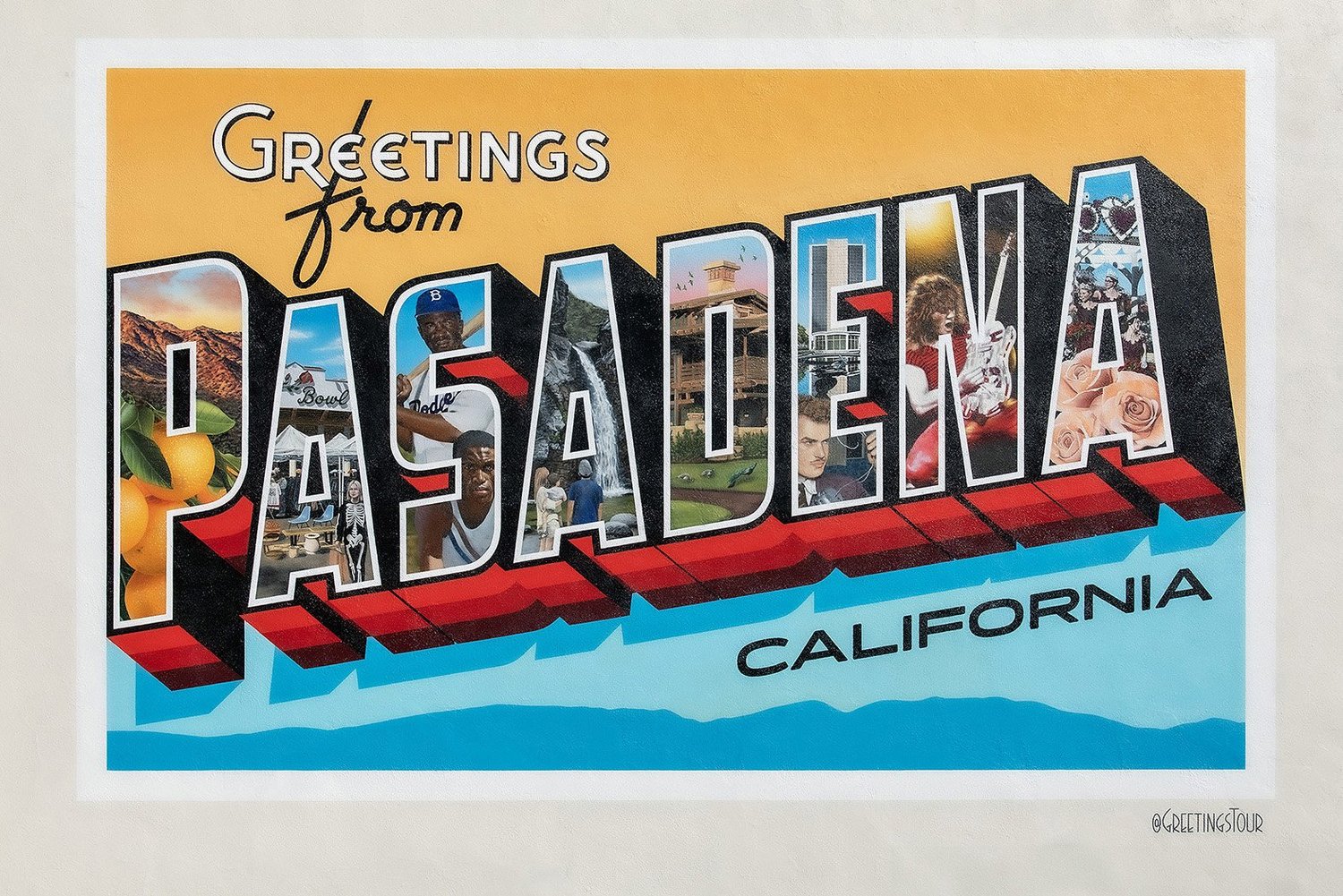 Postcard Mural Artists - Greetings from Community Public Art & Hand ...