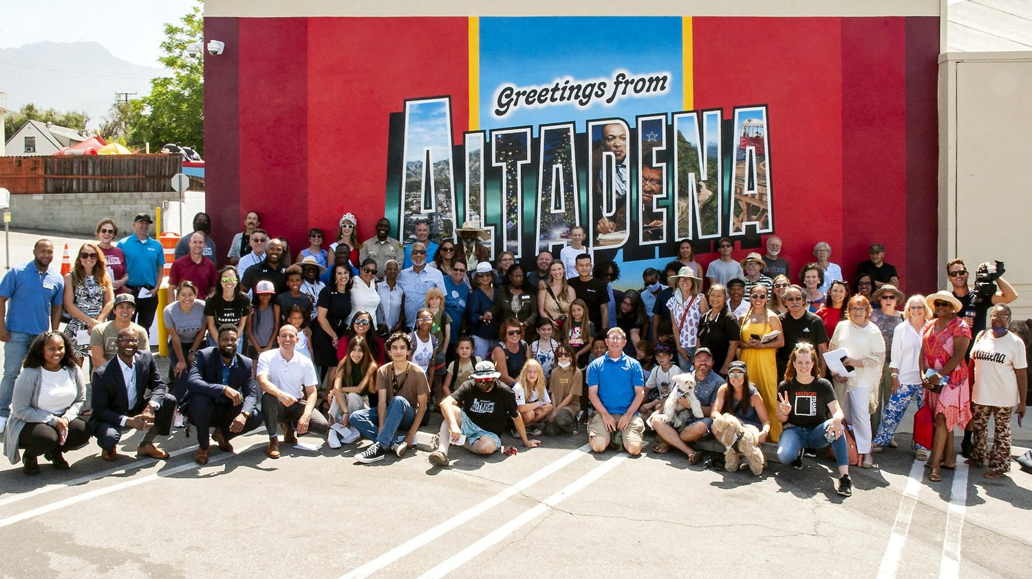 ALTADENA EATON FIRE - SURVIVING MURALS — Greetings Tour - The Original ...