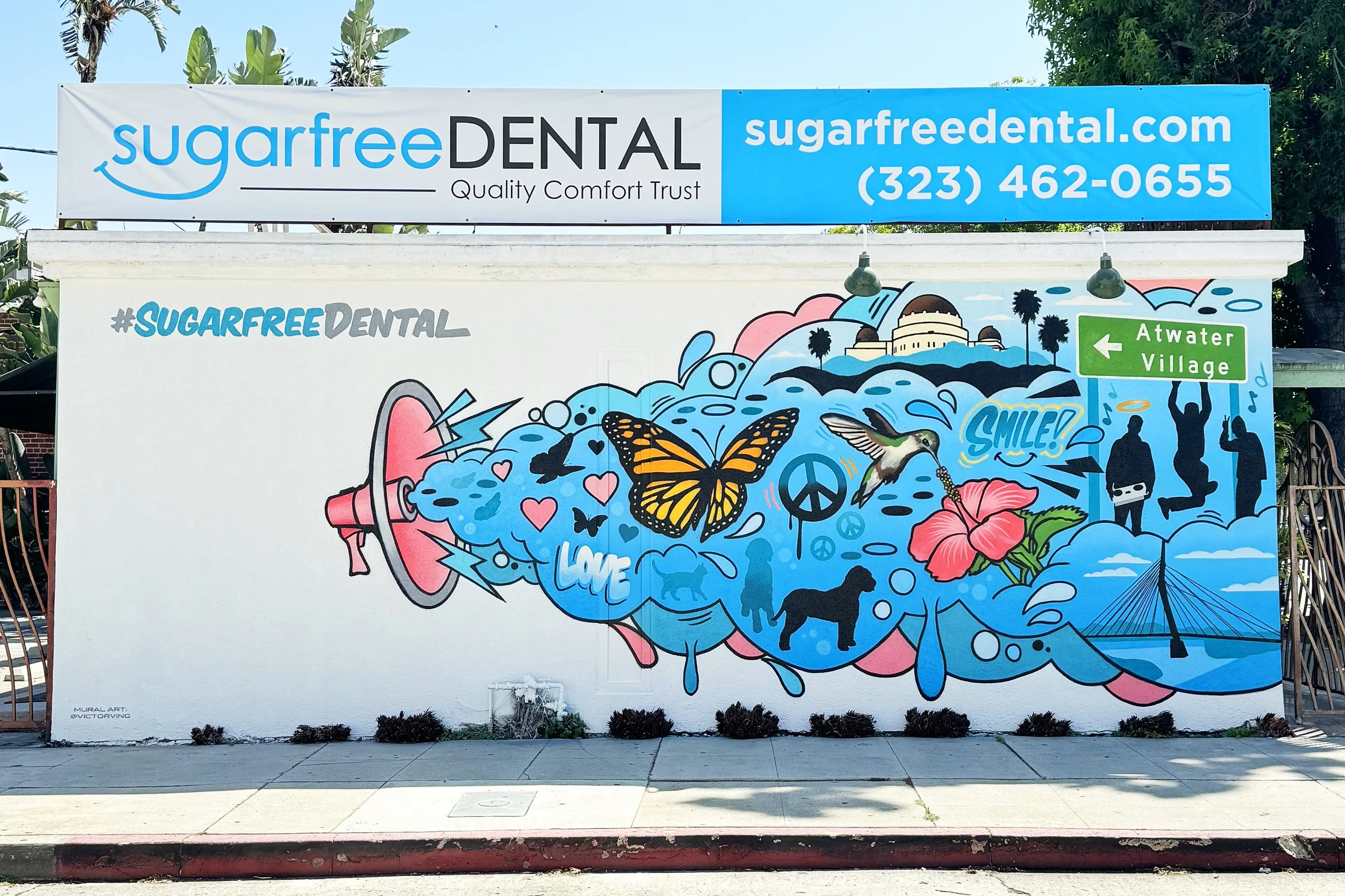 Interactive Mural Idea - Los Angeles Photo Op Street Art for Atwater ...