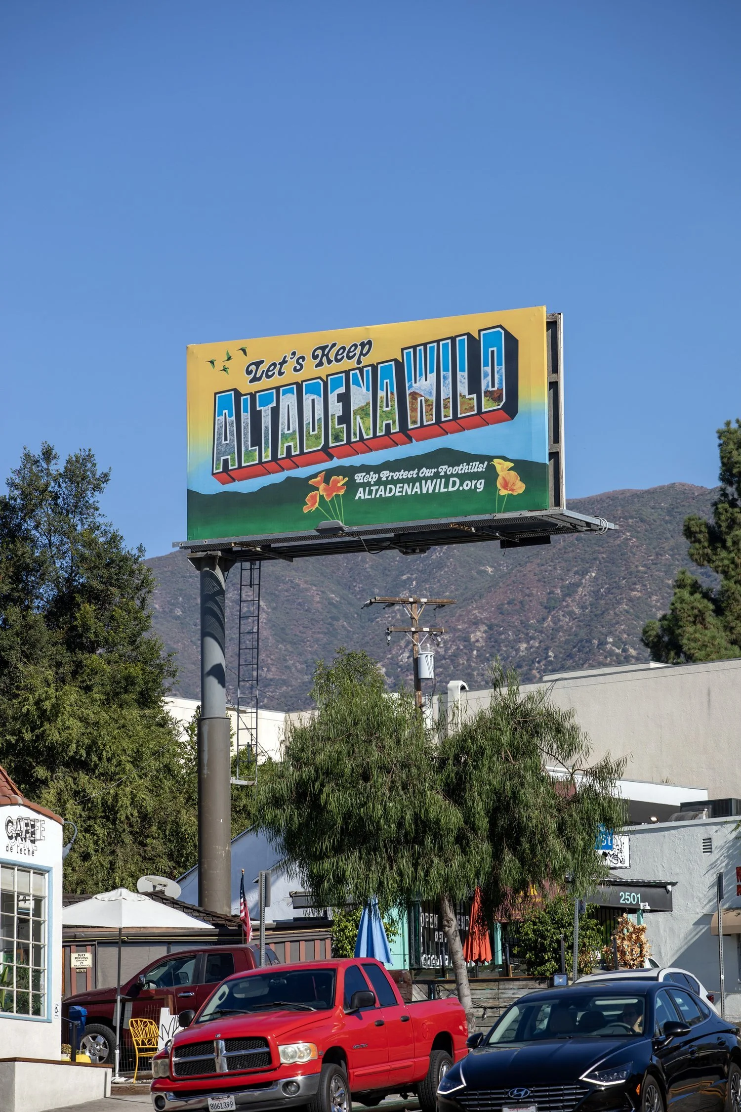 ALTADENA EATON FIRE - SURVIVING MURALS — Greetings Tour - The Original ...