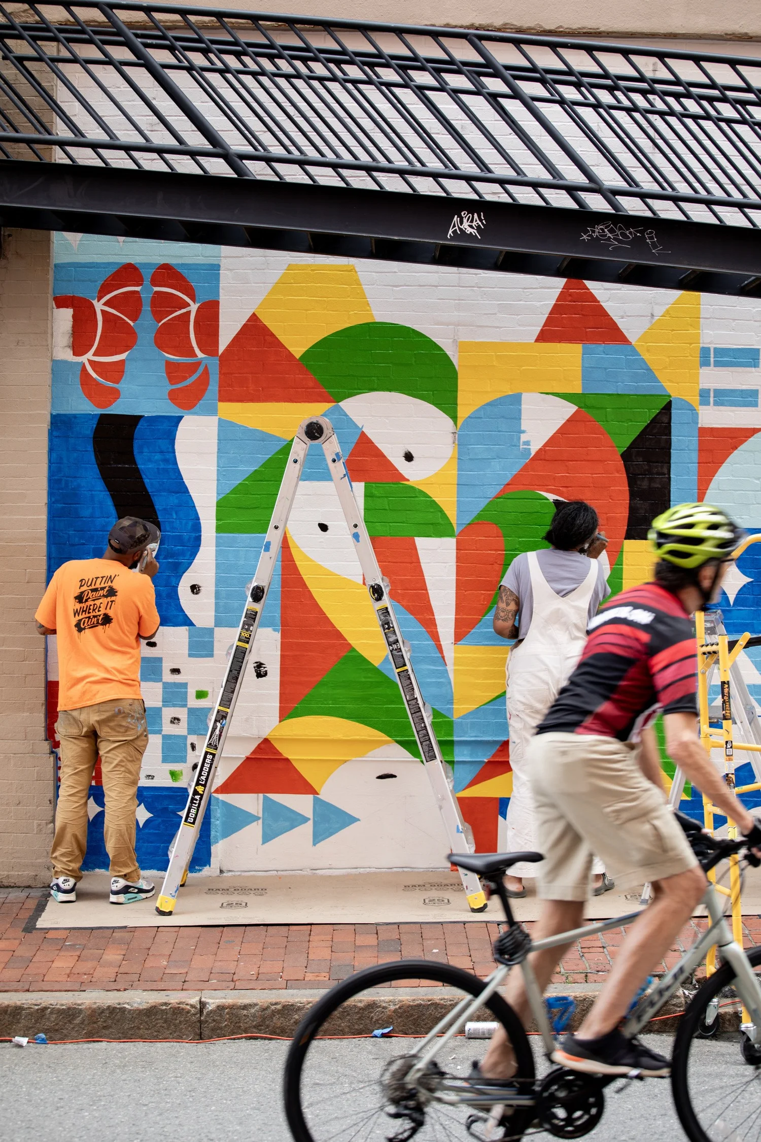 Portland Maine Mural Backdrop for Photo Ops - Public Art — Greetings ...
