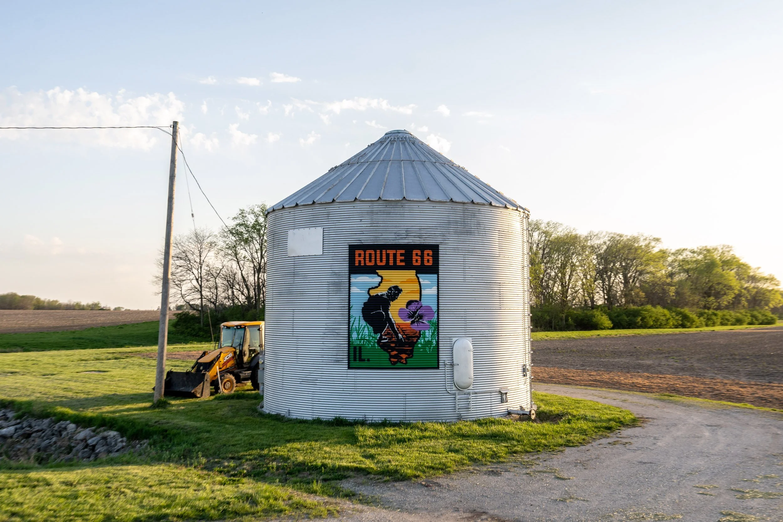 Route 66 Mural Artist in Southern California — Greetings Tour - The ...