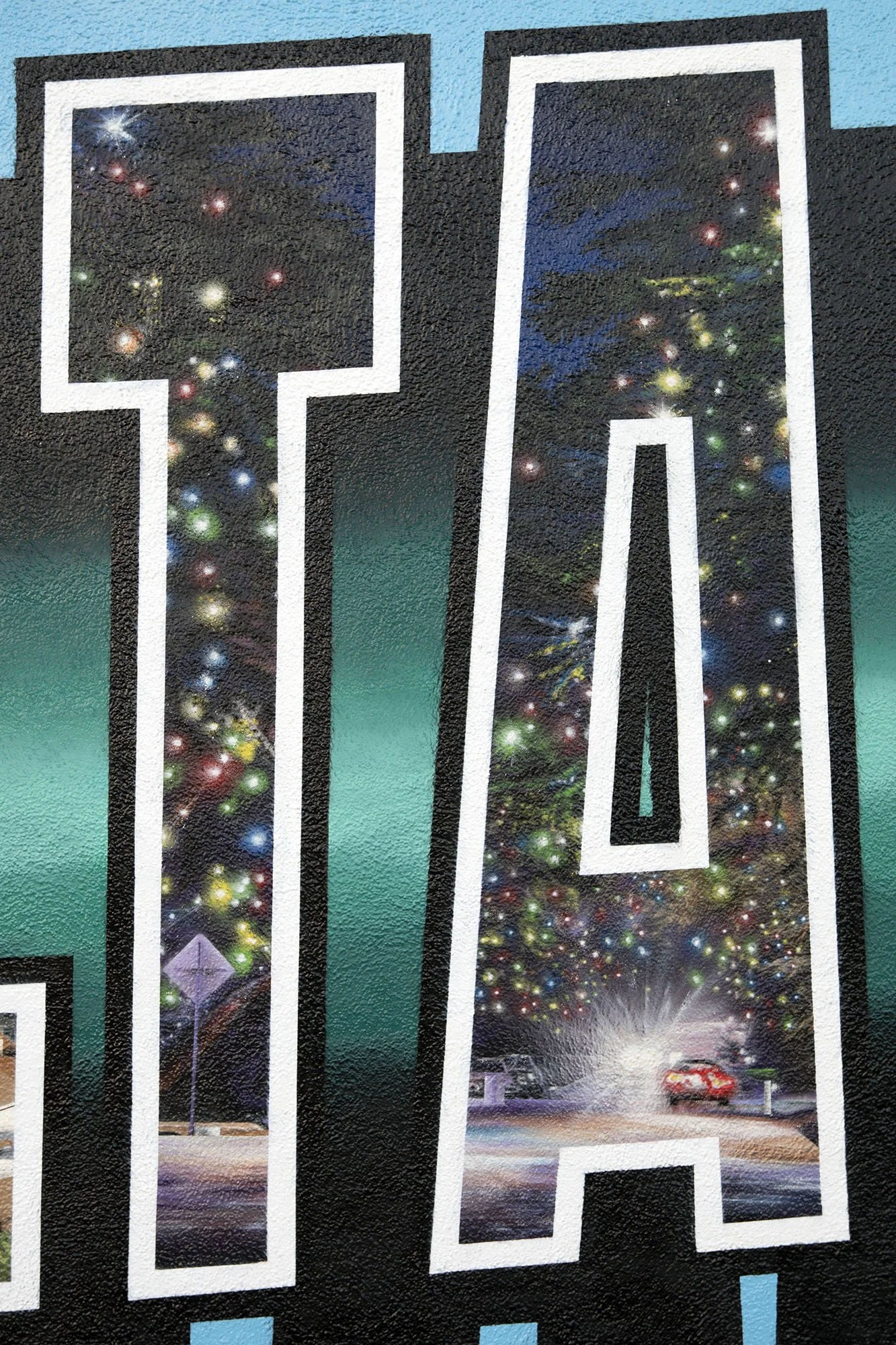 Greetings from Altadena Mural - Public Art Postcard Destination on Lake ...