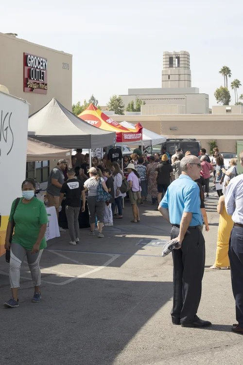 Greetings from Altadena Mural - Public Art Postcard Destination on Lake ...