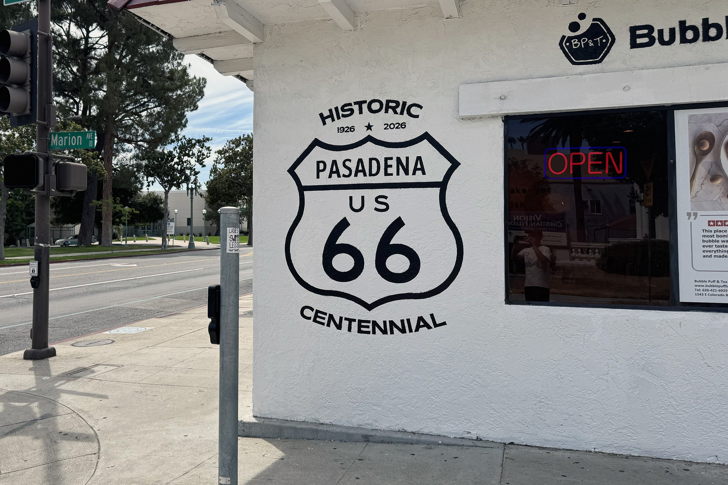 Route 66 Mural Artist in Southern California — Greetings Tour - The ...