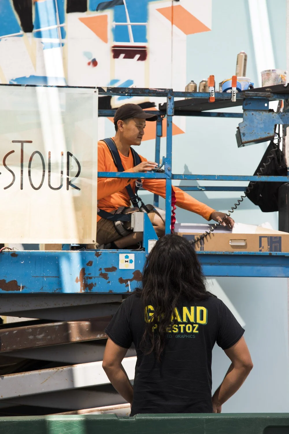 Greetings from Belmont Park Postcard Mural in San Diego, California ...