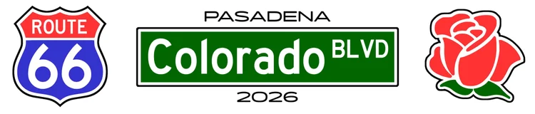 Pasadena Route 66 - Celebrating Colorado Blvd from Hill Ave. to Lake ...