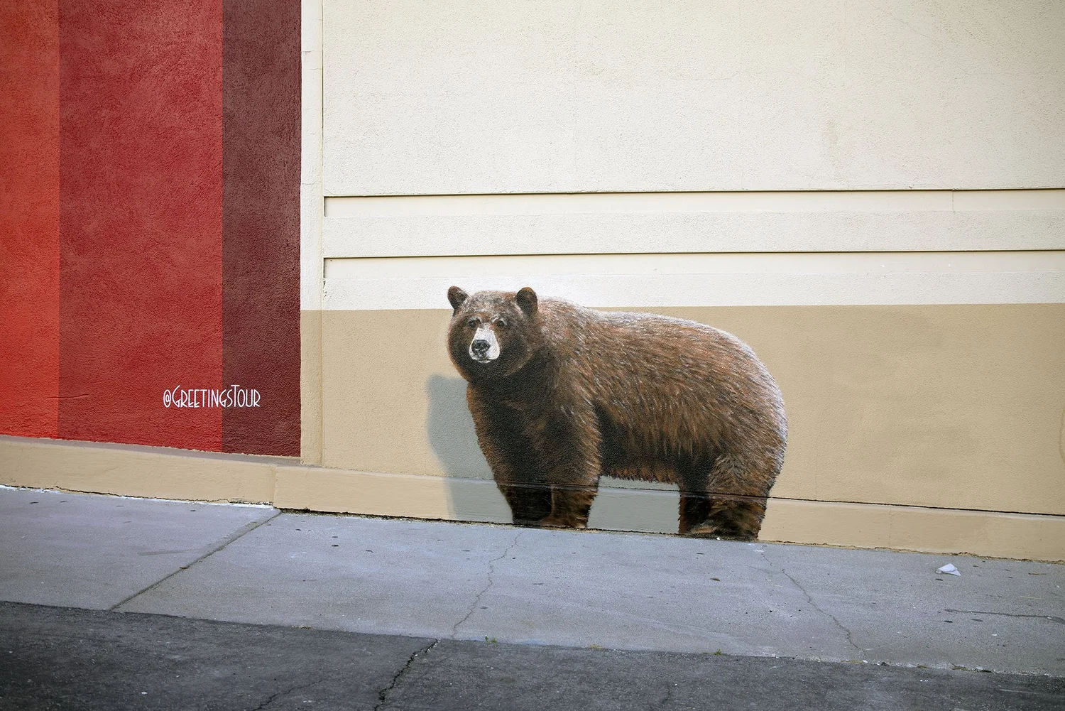 Greetings from Altadena Mural - Public Art Postcard Destination on Lake ...
