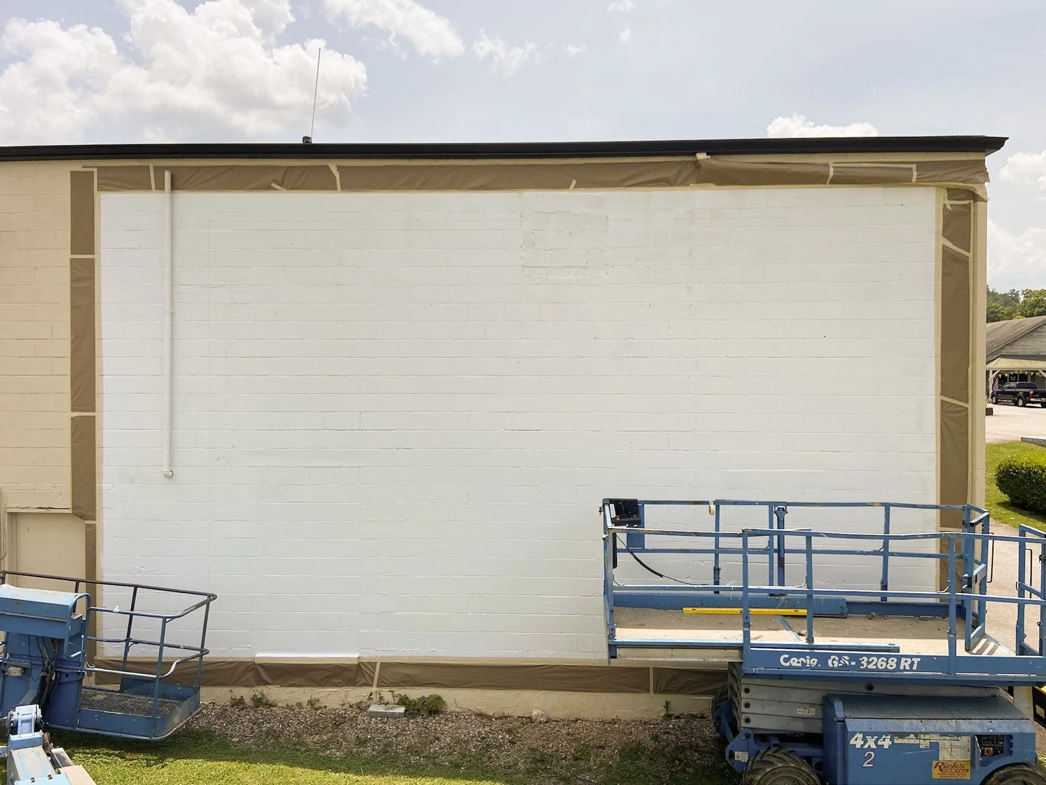 Union County Georgia Postcard Mural in Blairsville, GA — Greetings Tour ...