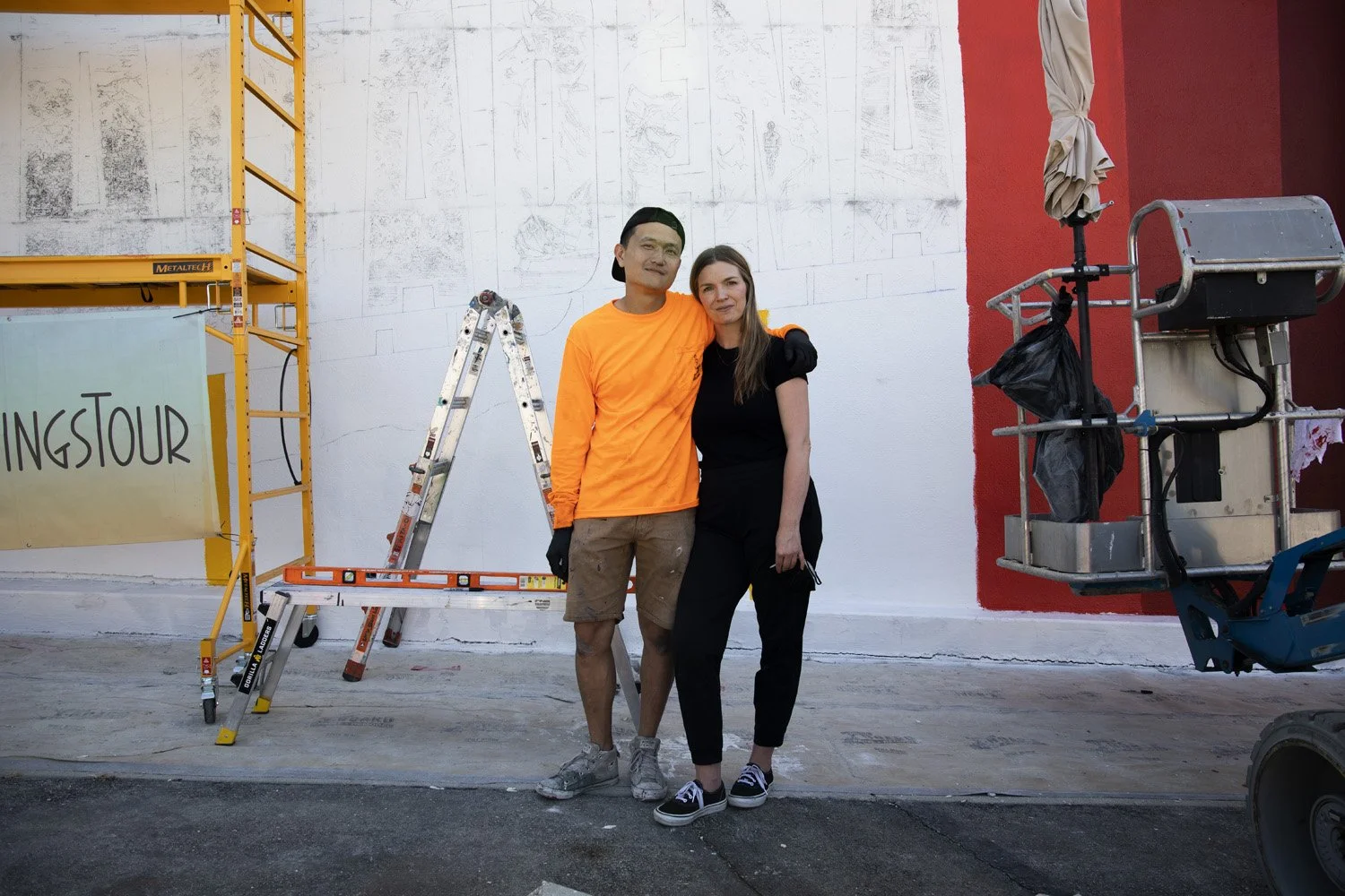 Greetings from Altadena Mural - Public Art Postcard Destination on Lake ...