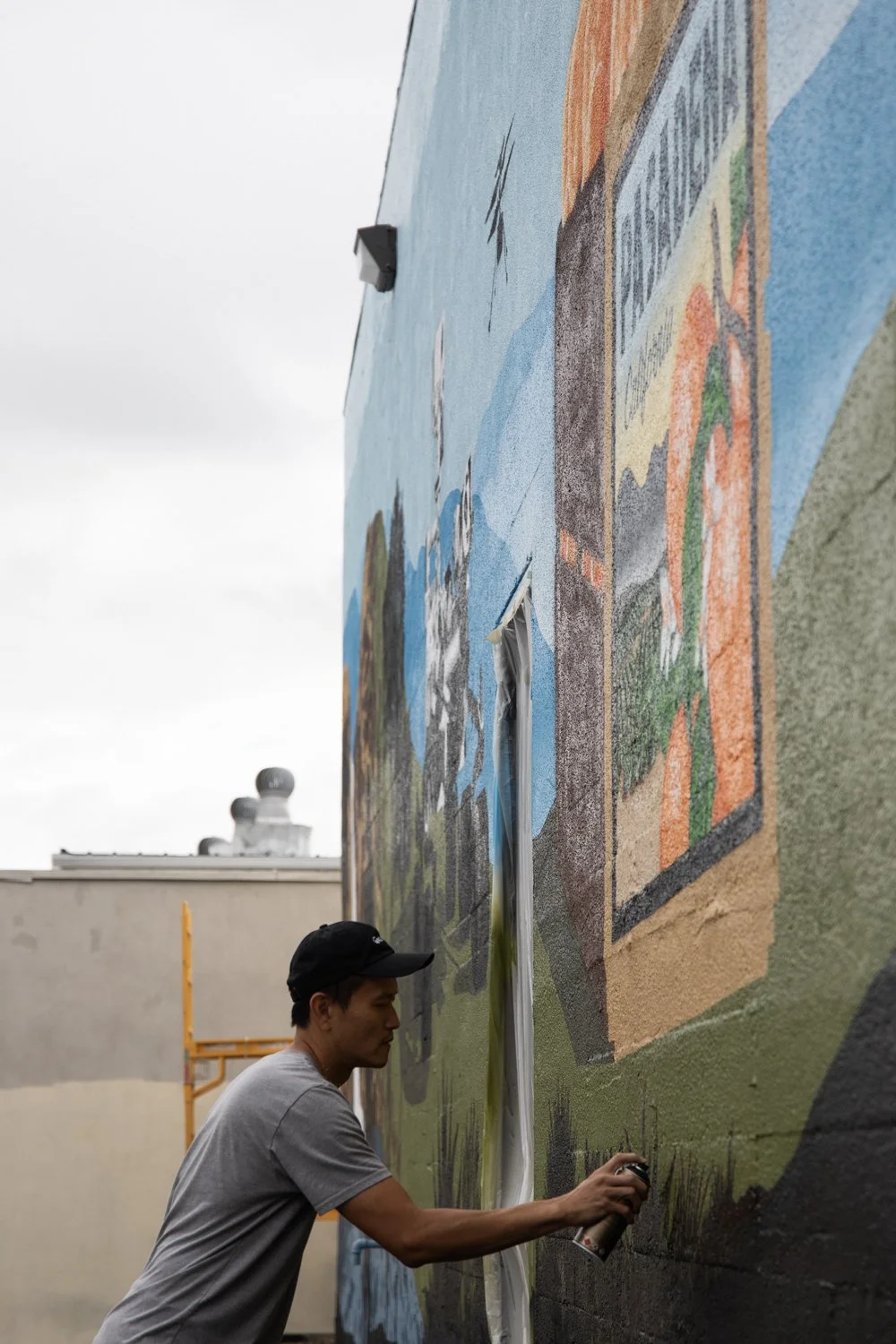 Largest Public Art Mural in Pasadena, CA - Biggest Mural in Pasadena by ...