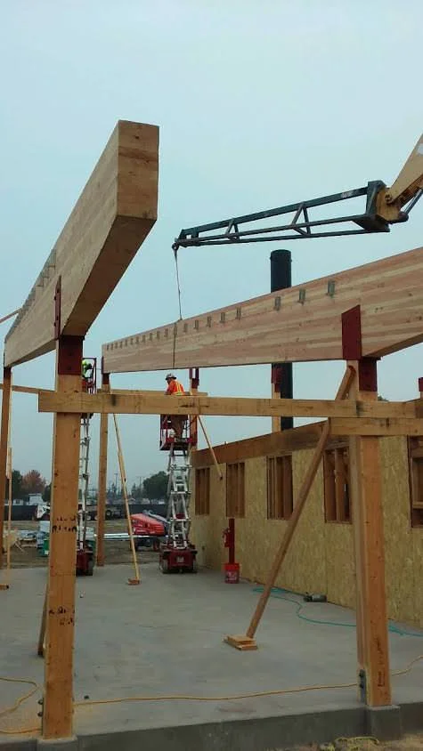 Mass Timber — W.S. Klem Contractor