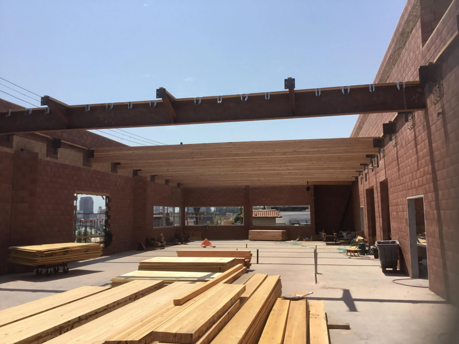 Timber — W.S. Klem Contractor