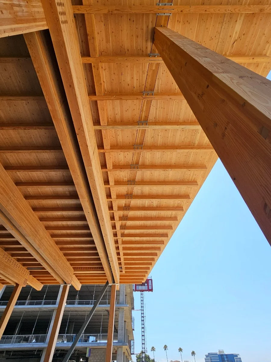 Mass Timber — W.S. Klem Contractor