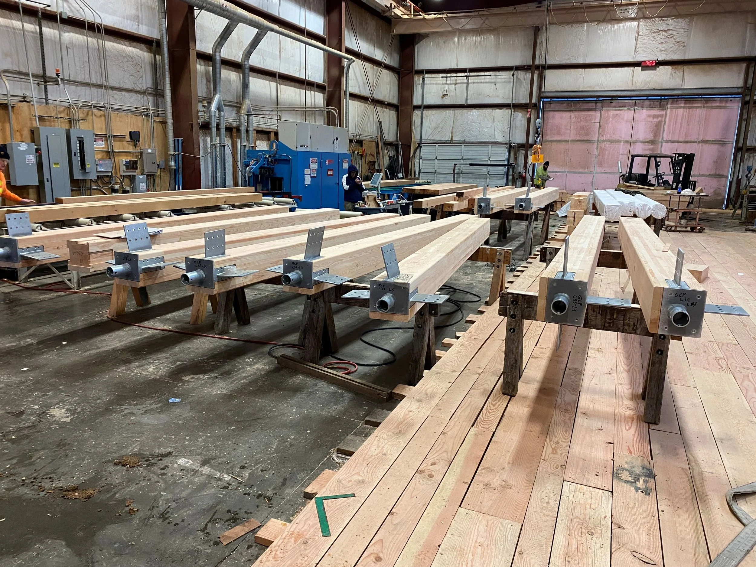 Mass Timber — W.S. Klem Contractor