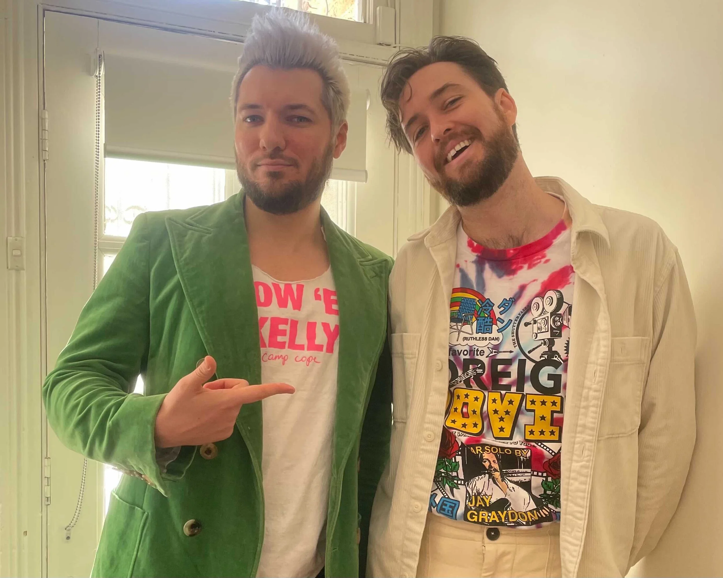 359. Max Quinn on Fountains of Wayne 'Welcome Interstate Managers ...