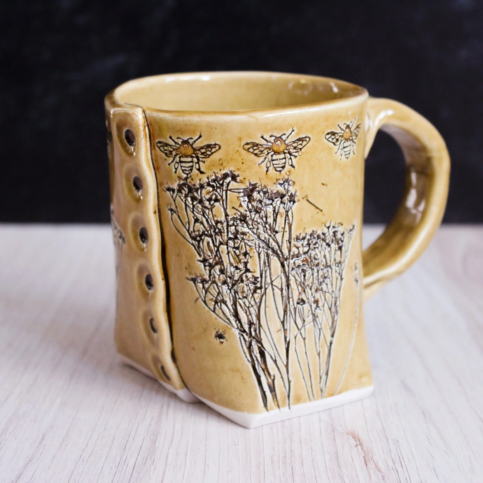 Colleen Deiss Designs -handmade ceramic mugs, ceramic coffee mugs ...