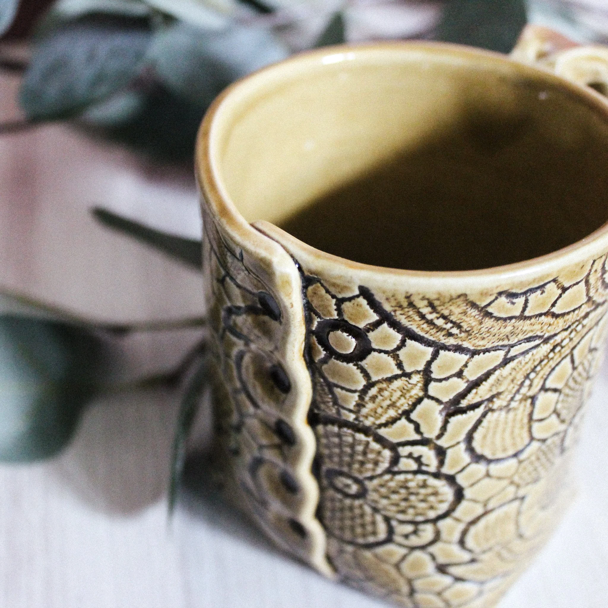 Colleen Deiss Designs -handmade ceramic mugs, ceramic coffee mugs ...