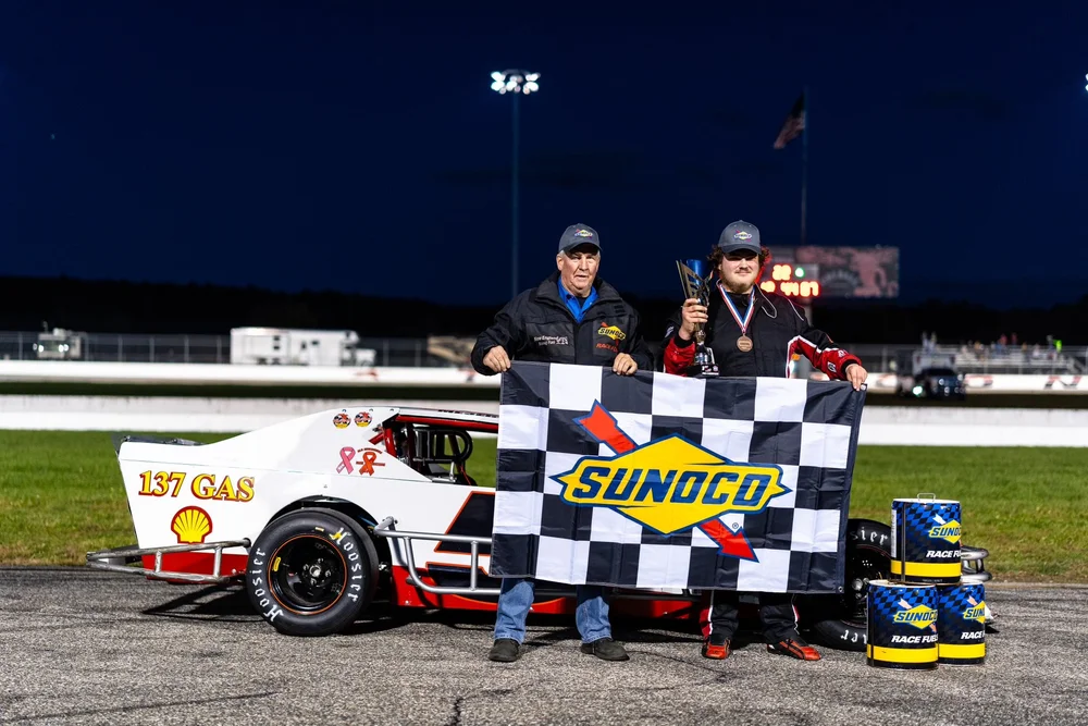 Silk Takes NASCAR Modified Win, Rocco Makes it Two for Two with Sunoco ...