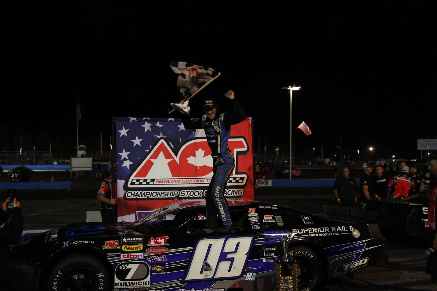 Two Drivers Set to Represent the ACT Sanctioning Body in the National ...