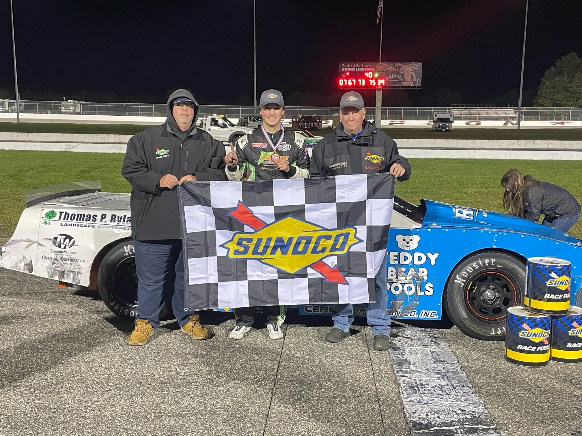 Silk Takes NASCAR Modified Win, Rocco Makes it Two for Two with Sunoco ...