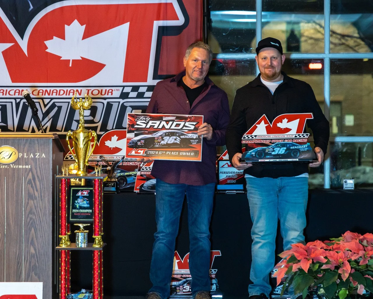 Banquet of Champions Celebrates Top American-Canadian Tour Aces from ...
