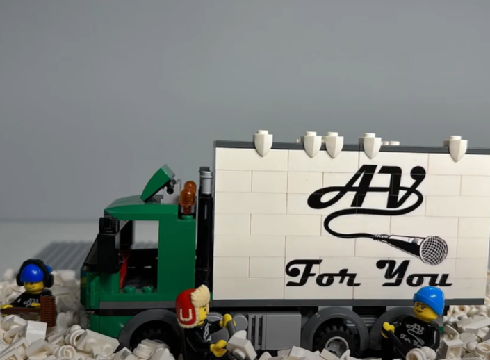 Lego City Minneapolis