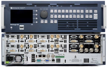 $600 Analog Way NeXtage 08 4K Video Switcher — Audio Visual Equipment ...