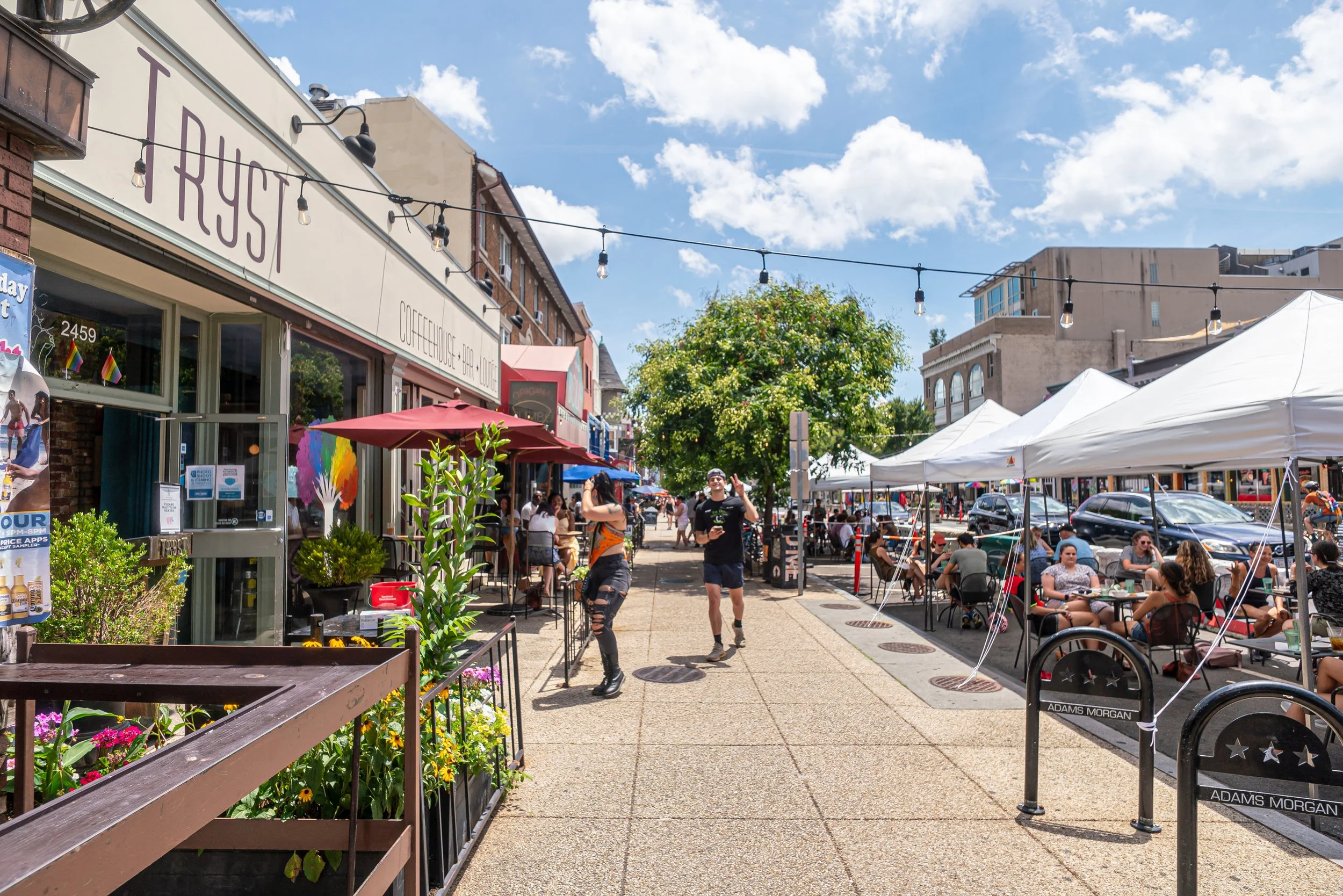 Tryst Coffeehouse, Bar and Lounge in Washington, DC