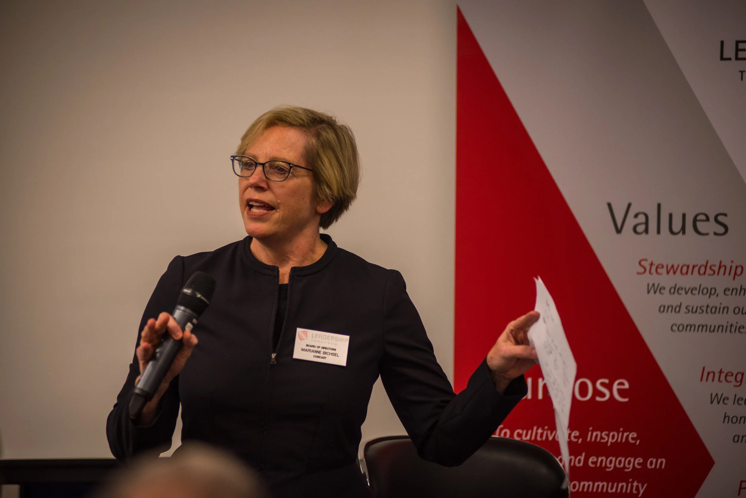 Conversations with Leaders, Mayor Jenny Durkan — Leadership Tomorrow