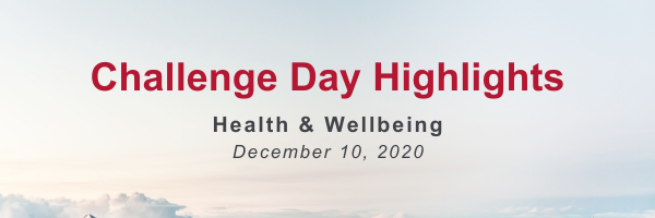 Challenge Day Highlights: Health & Wellbeing, LT'21 — Leadership Tomorrow