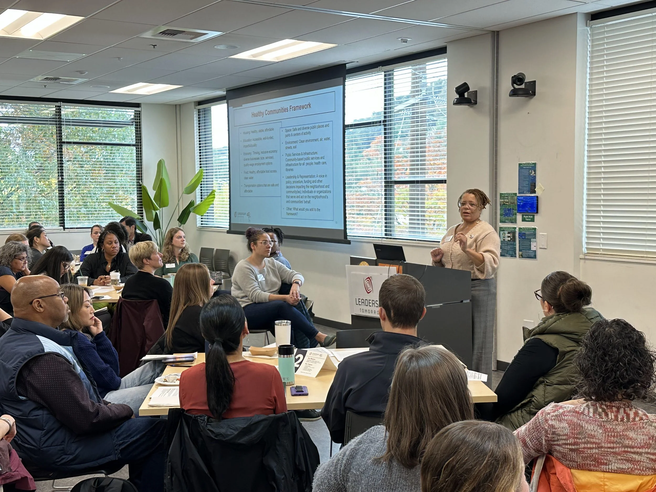 Flagship Program — Leadership Tomorrow