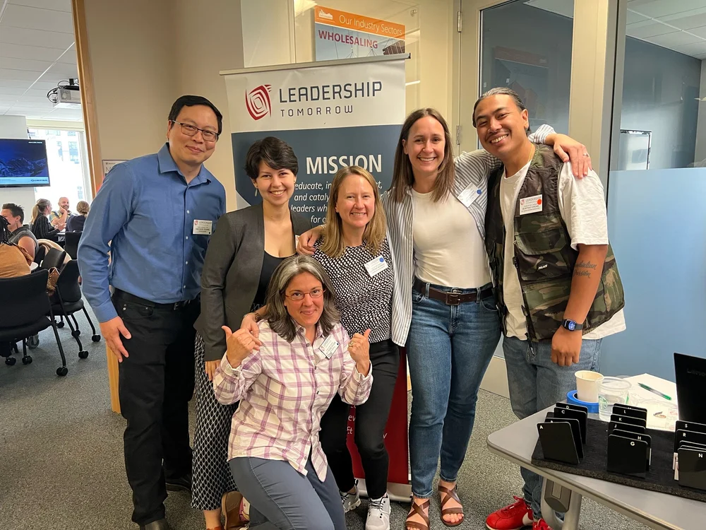 Mission, Vision, Values — Leadership Tomorrow