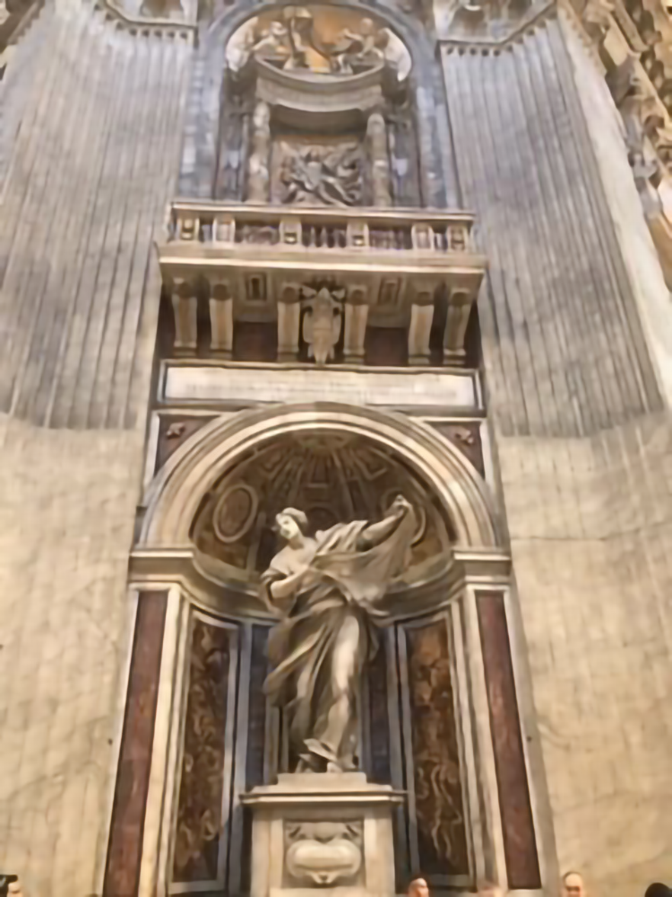 History of Veronica's Veil — League of St. Martin