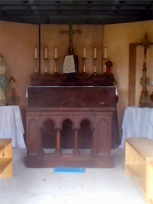 The Furniture of an Altar — League of St. Martin