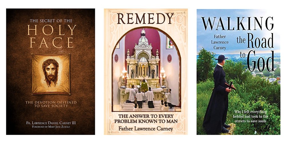 Books by Fr. Lawrence Carney — League of St. Martin