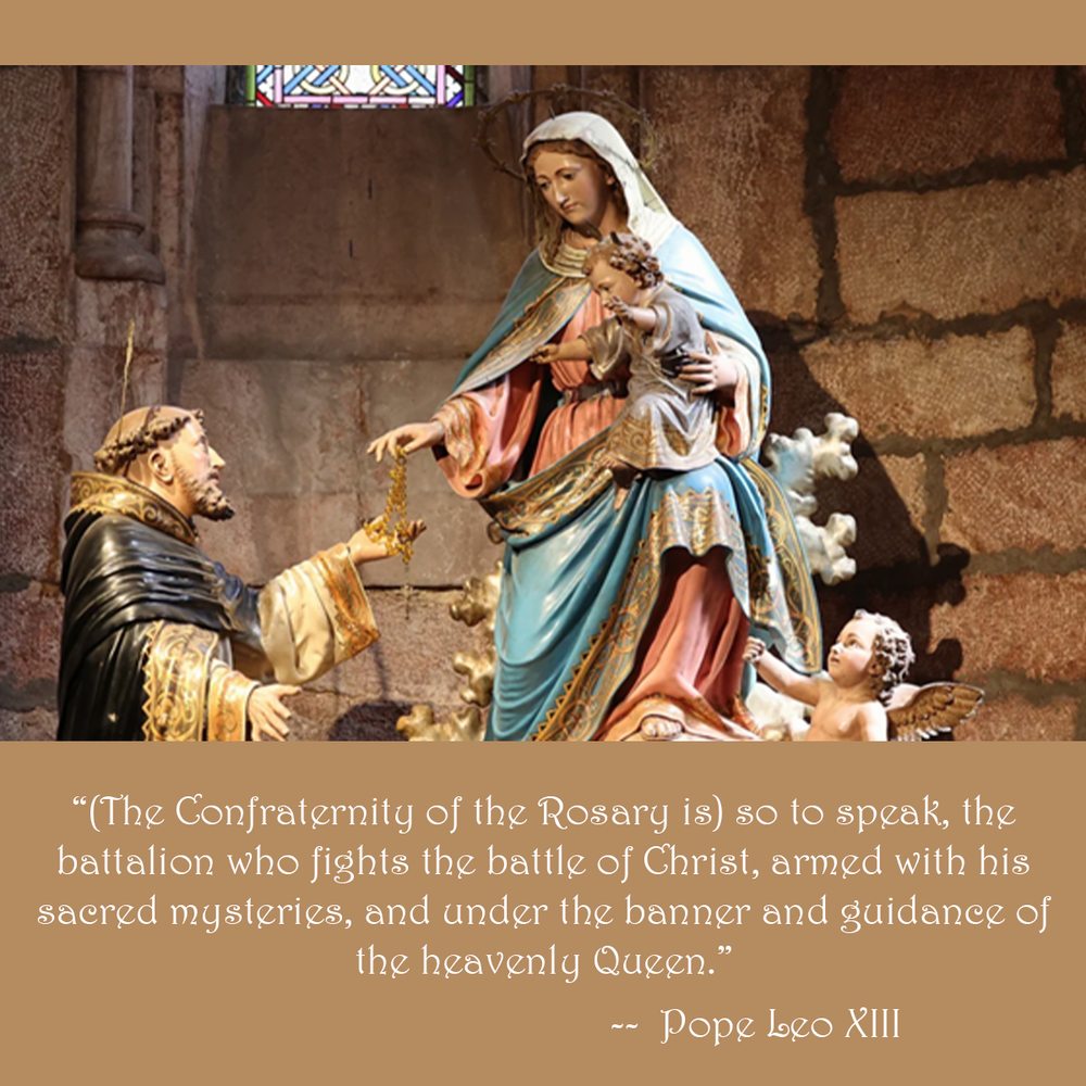 Confraternity of the Holy Rosary — League of St. Martin