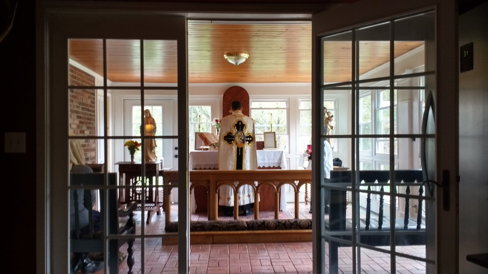 Altar Canopy — League of St. Martin