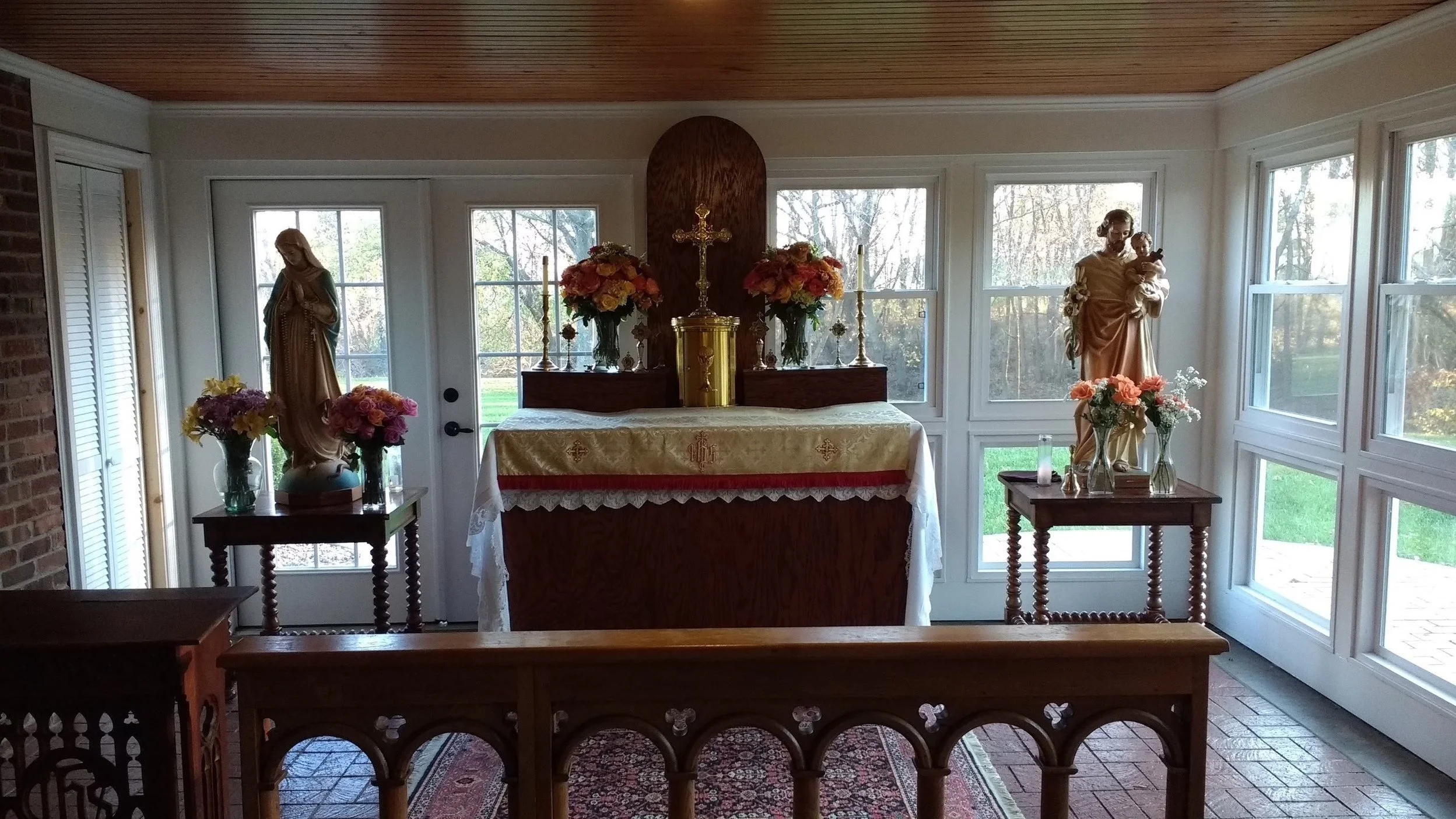 Additions to the Altar — League of St. Martin
