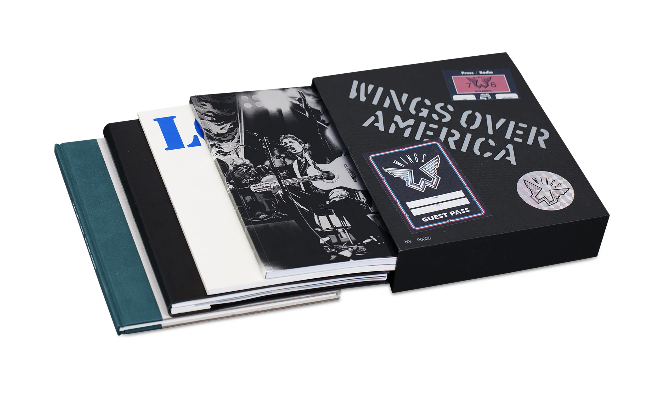 Wings Over America Album