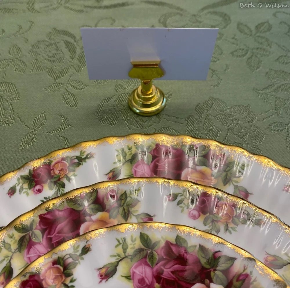 Tablescaping DIY; Place Card Holders, What, Where, and When — Whispers ...