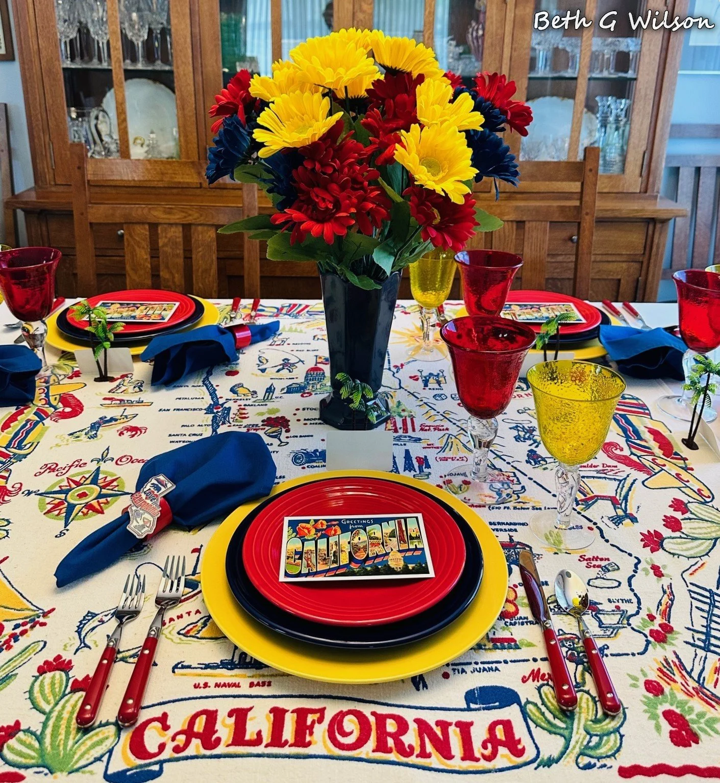 Grandma's tablecloths — Whispers of the Heart