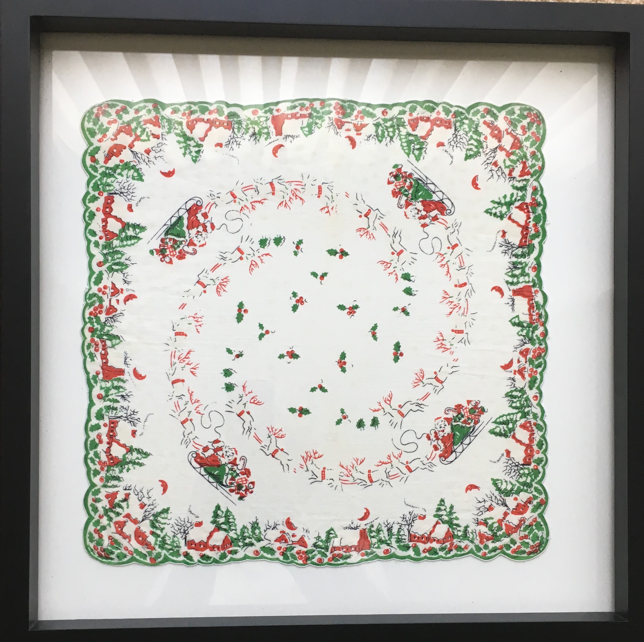 Hanging Vintage Hankies — Whispers of the Heart